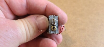 HO Diecast End of Line Bumping Post w/Light | eBay