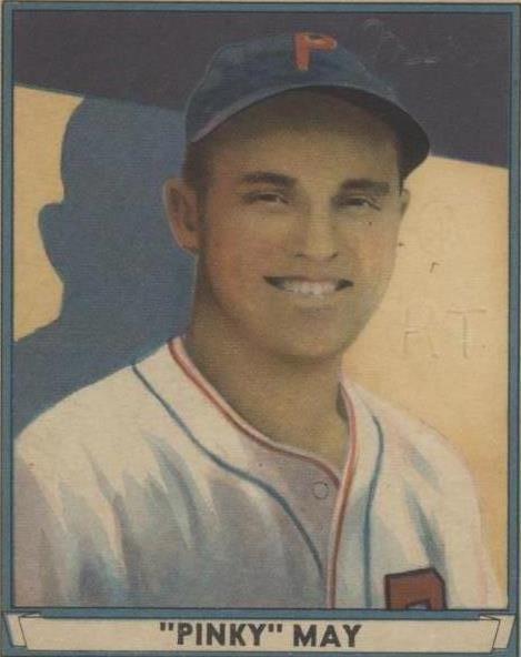 1941 Play Ball - Pinky May #9 © on Back for sale online | eBay