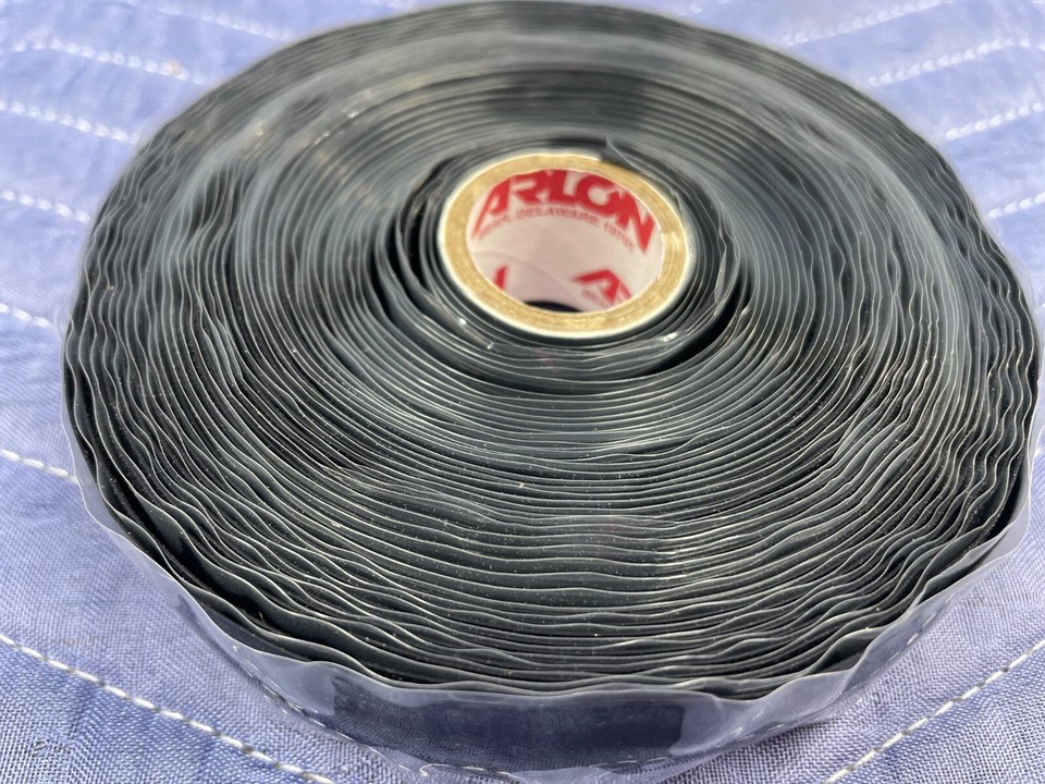 Arlon LW401B12-P1 Military Silicone Self Fusing Insulation Tape .04"x1 ...