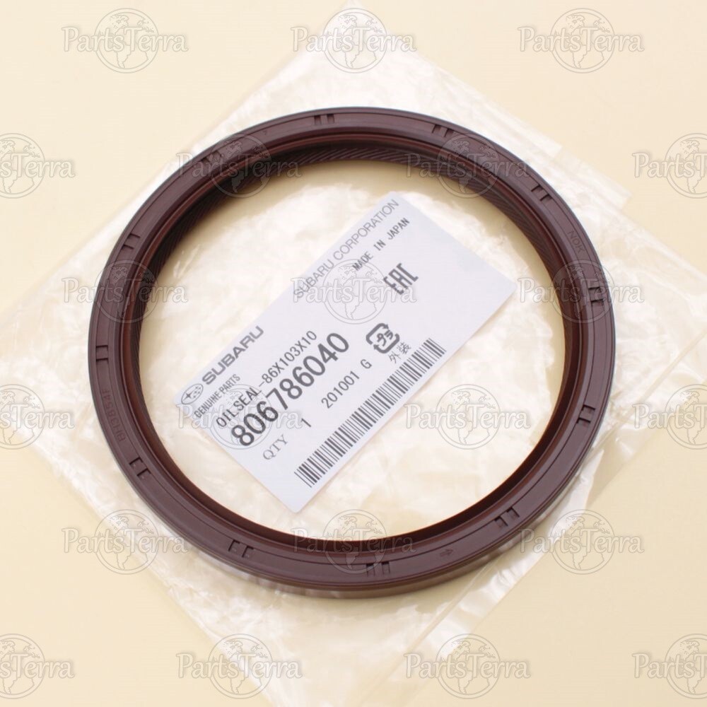 806786040 GENUINE OEM Subaru WRX STi Legacy Engine Crankshaft Rear Main ...