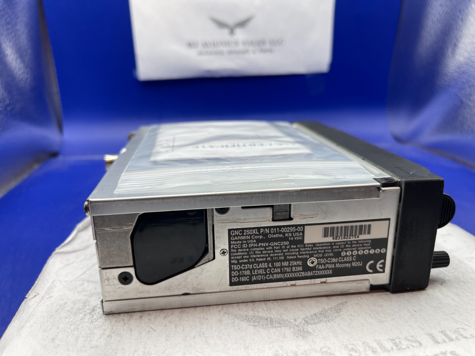 Garmin GNC 250XL GPS/COMM 14VDC P/N 011-00295-00 | Aftermarket | FAA ...