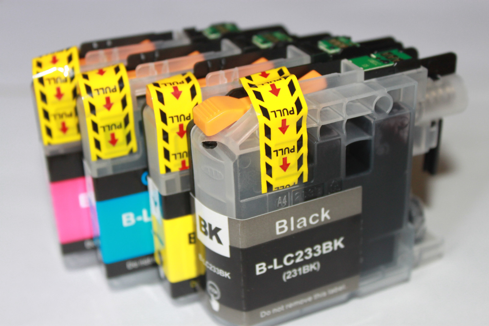 10 X Generic w/chip LC233 LC 233ink for MFC-J4620DW J5320DW J5720DW DCP ...