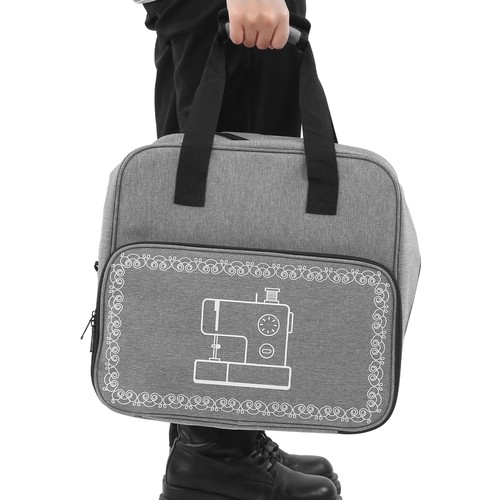 Sewing Machine Bag Practical Multiple Pockets Sewing Machine Carrying ...