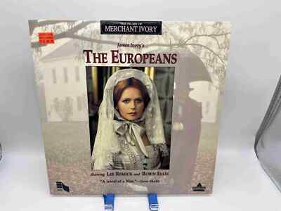 "The Europeans" Films of Merchant Ivory Laserdisc LD - Lee Remick | eBay