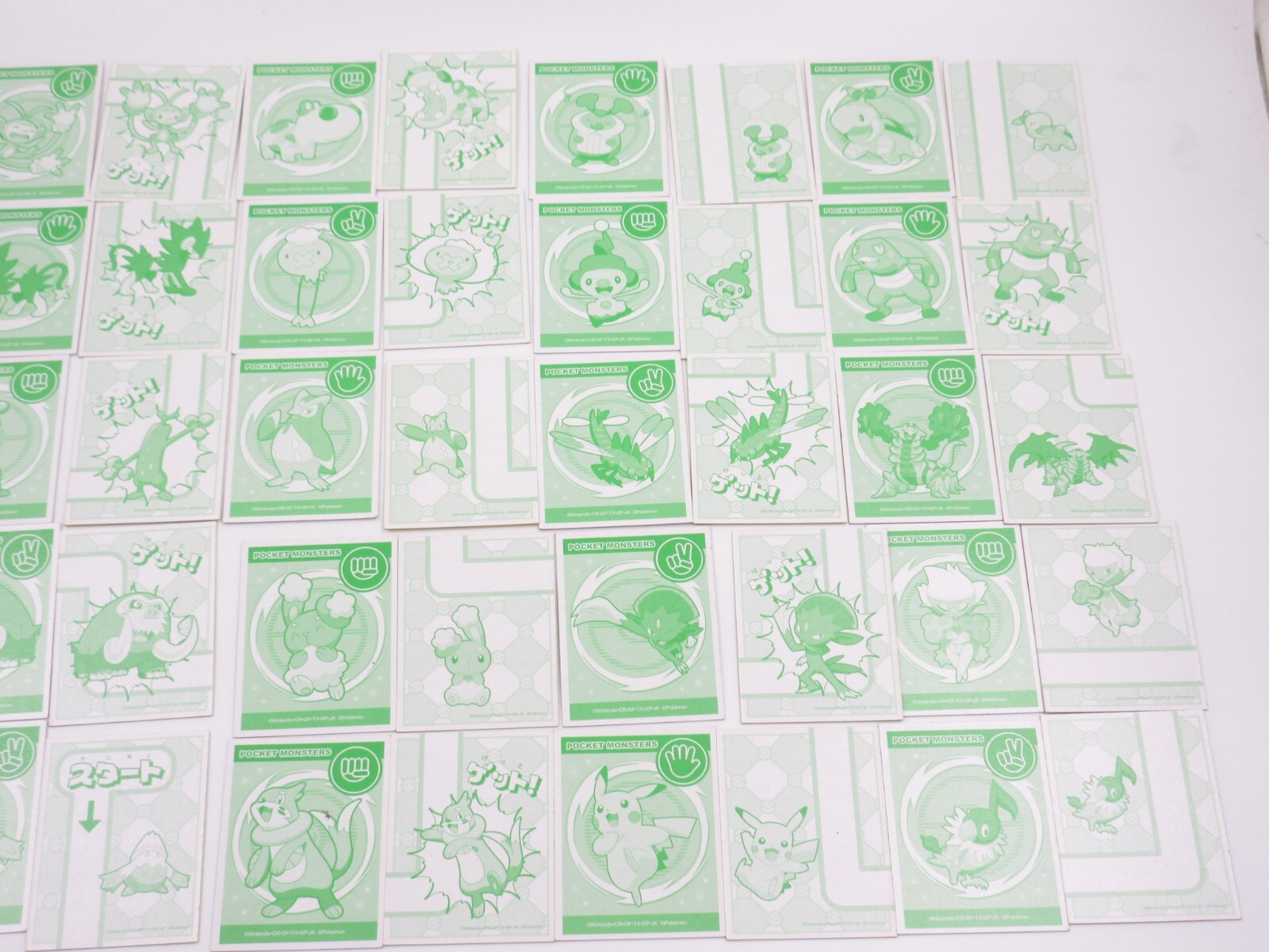 Pokemon Diamond Pearl Playing Card Game Karuta set Box Nintendo Showa ...