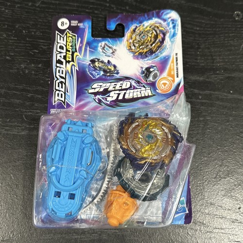 Beyblade Burst Surge Speed Storm - Mirage Fafnir F6 - Starter Pack D83 ...