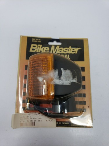 Bike Master Turn Signal Right Front 26-1111 SEE DESCRIPTION | eBay