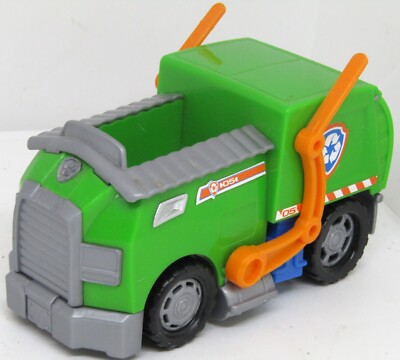 Paw Patrol Racers Green Recycle Garbage Truck Vehicle Spin Master | eBay