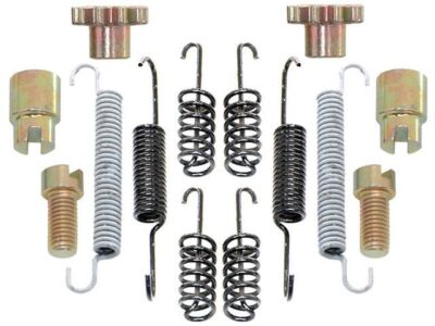 36VK55F Rear Parking Brake Hardware Kit Fits 2013-2018 Mercedes G63 AMG ...