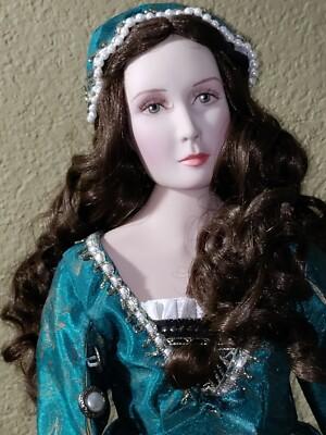VTG. JULIETTE Artists Doll. Paul Crees & Peter Coe. All Porcelain. 25 ...