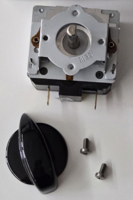 BATTERY CHARGER MECHANICAL TIMER KIT 135 MINUTE W/knob for SCHUMACHER ...