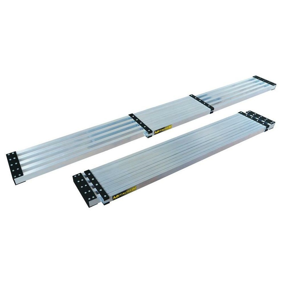 9 ft. Aluminum Telescoping Work Plank 250 lb. Load Capacity | eBay