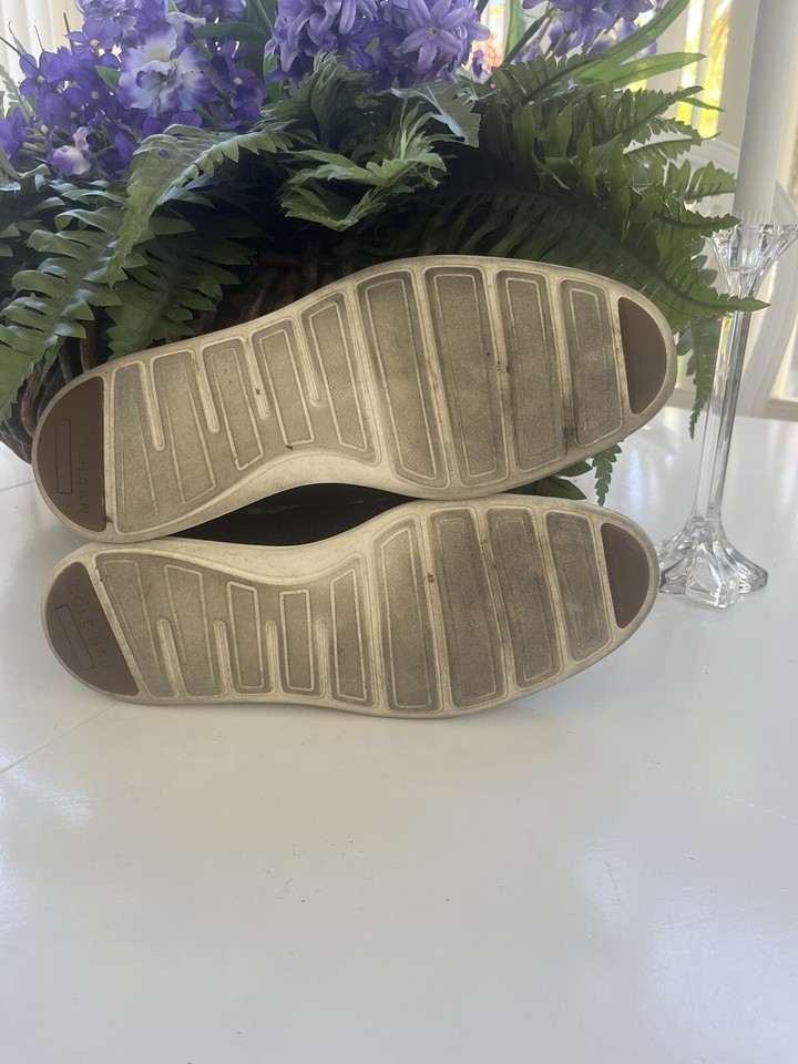 Cole Haan Original Grand Stitchlight Knit Wingtip Oxfords Blue Mens 9 ...