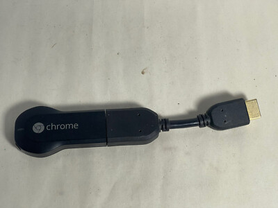 chromecast H2G2-42 with extra flex plug | eBay