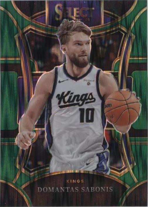2023-24 Panini Select - Mezzanine Level Domantas Sabonis #376 Green ...