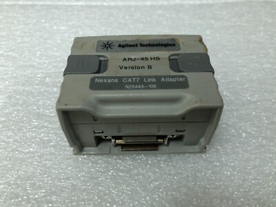 Agilent N2644A-106 Nexans CAT7 Link Adapter for Agilent WireScope Pro ...