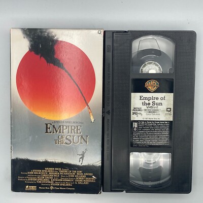 Empire of the Sun (1987), VHS Movie, Warner Home Video (1992 ...