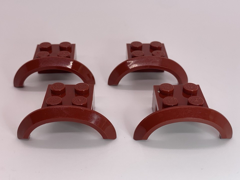 LEGO Parts Vehicle Mudguard 4 x 2 1/2 x 1 98282 28579 [4 pieces] Choose ...