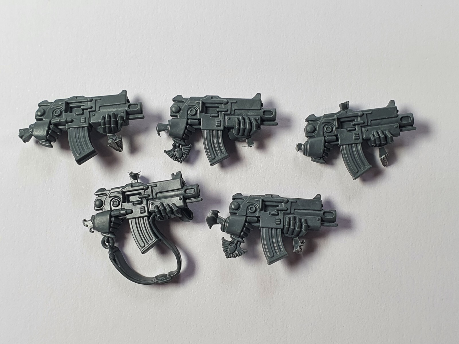 Warhammer 40k Horus Heresy Legiones Astartes MK6 Space Marine Parts ...
