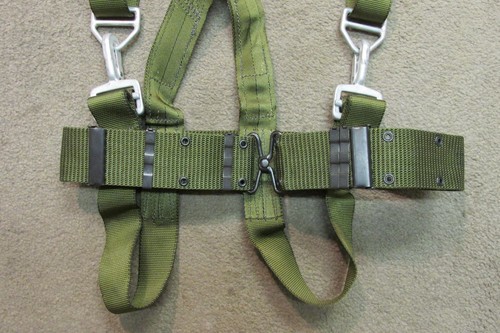 US Stabo Rig Extraction Harness LRRP Special Forces Vietnam Type Sz ...