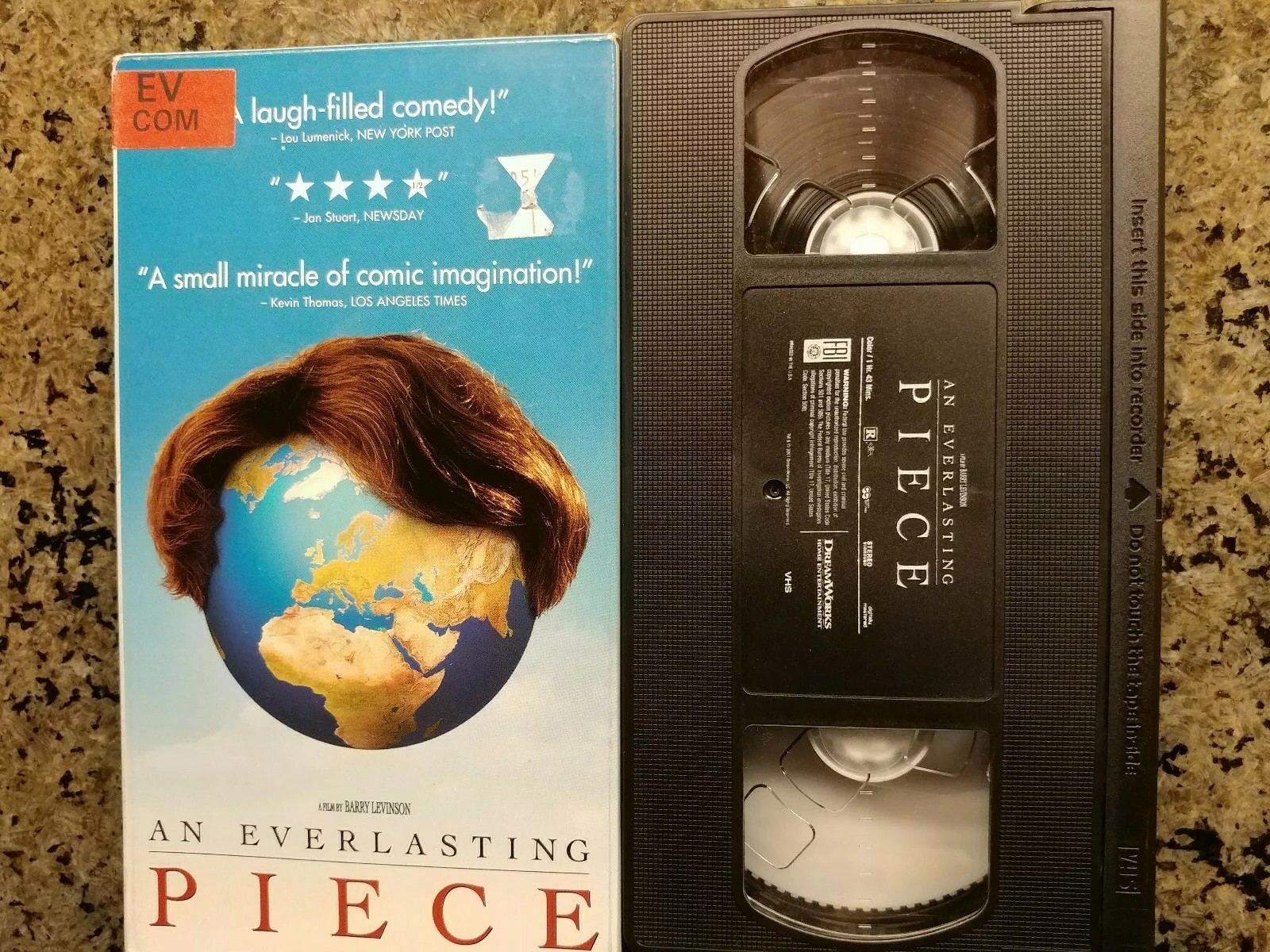An Everlasting Piece (VHS, 2002) Barry McEvoy, Brian F. O'Byrne, Friel ...