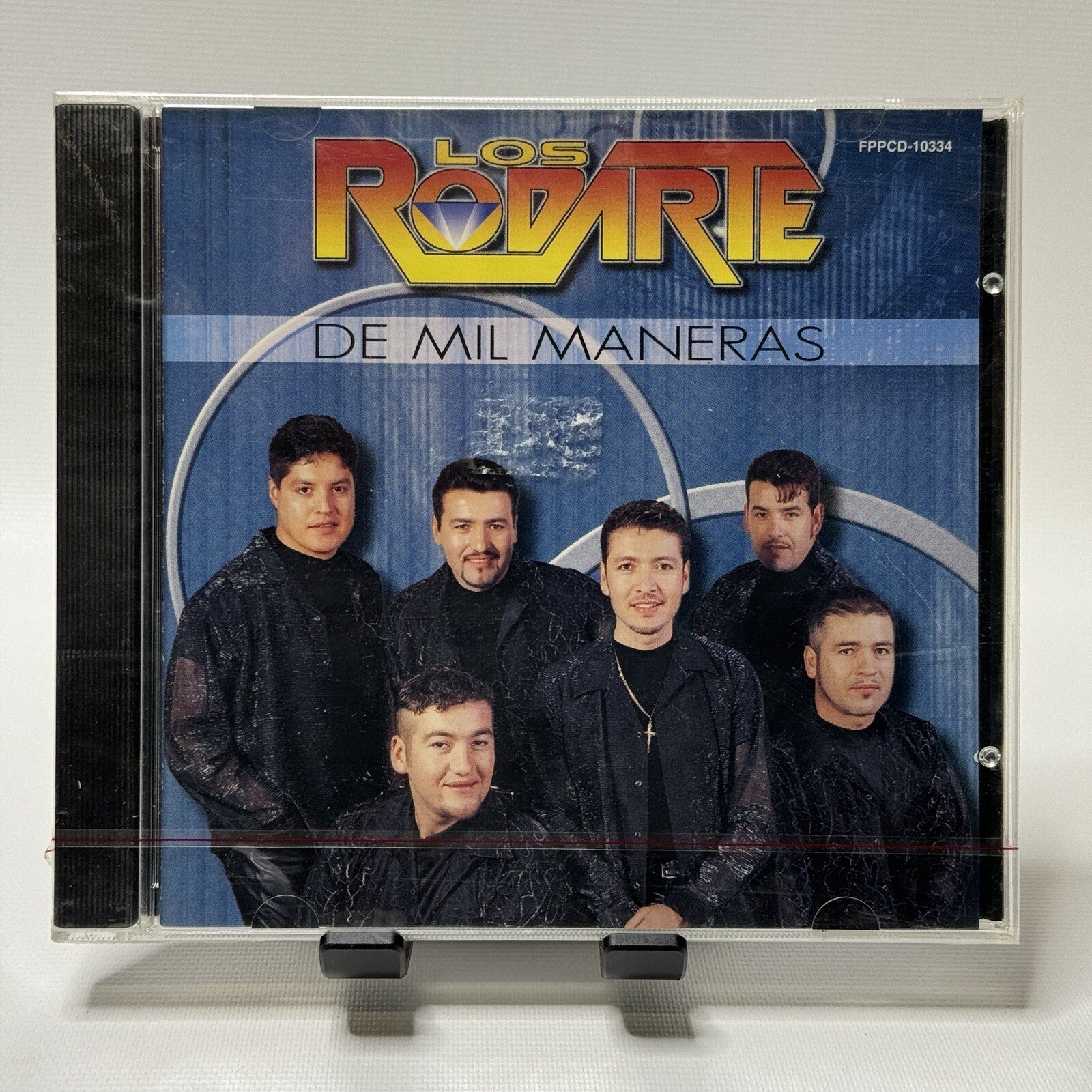 Los Rodarte CD De Mil Maneras 2001 Fonovisa Grupo Cumbias Rare New | eBay