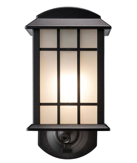Kuna Outdoor Wall Mount Sconce Lantern Light Fixture w/Wireless ...