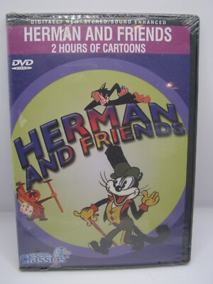 Herman And Friends - 2 Hours Of Cartoons DVD - Sealed | eBay