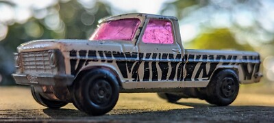 Matchbox Lesney Rolamatics #57 Ford Ranger Wildlife Safari Truck 1973 White | eBay