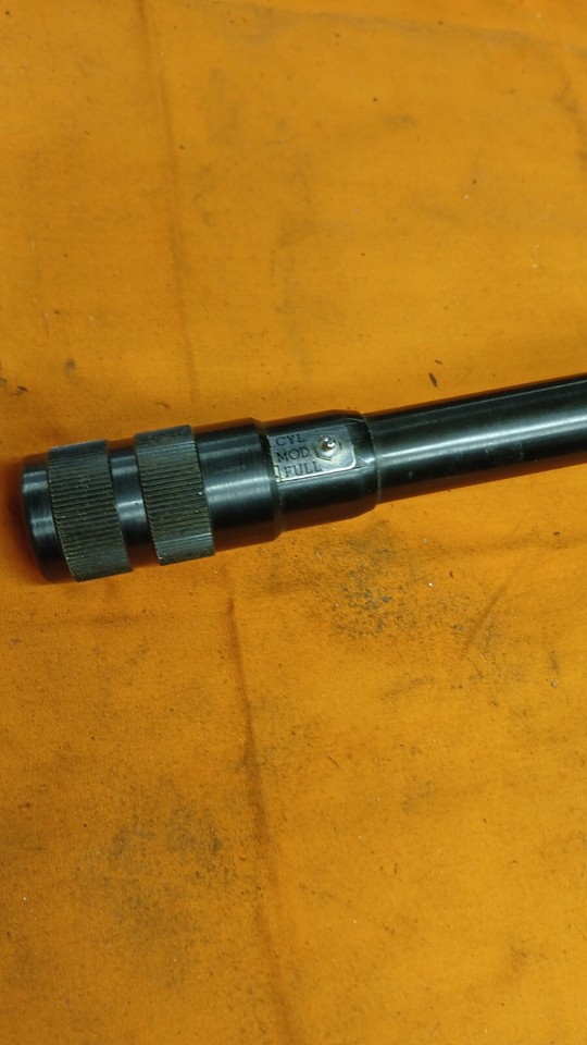 mossberg - 500 - 20 gauge - poly bird barrel. . | eBay