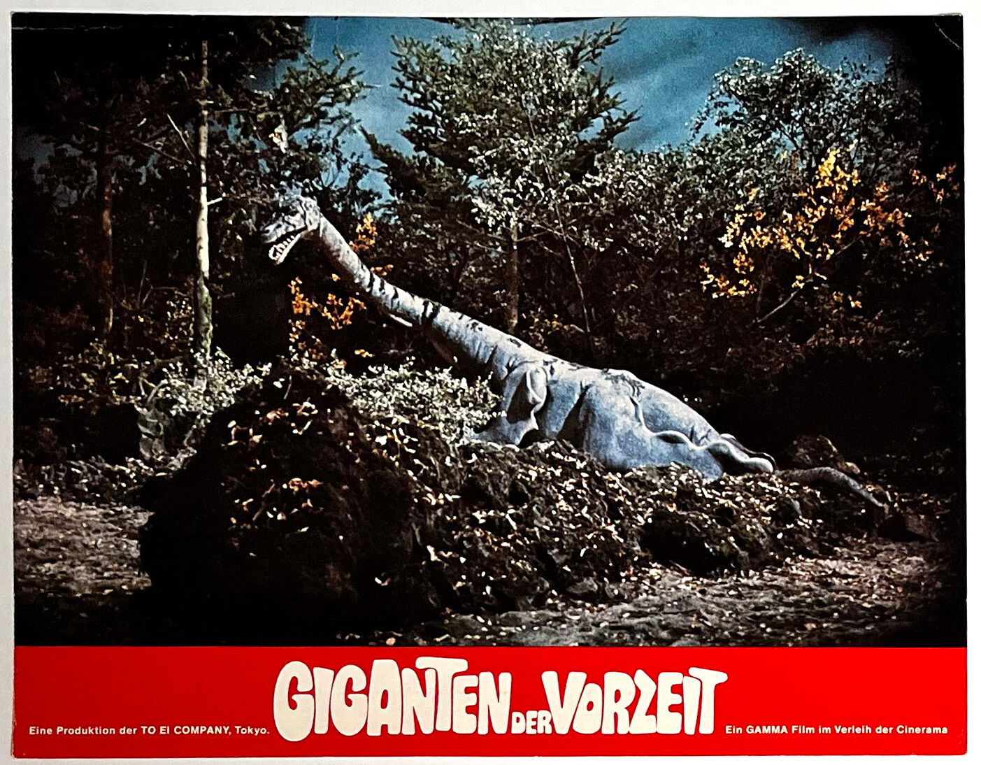 LEGEND OF DINOSAURS AND MONSTER BIRDS lobby card original movie still ...