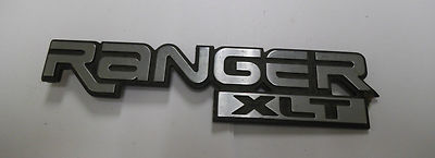 Ford Ranger XLT Emblem OEM | eBay