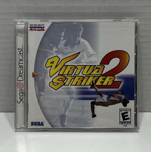 Virtua Striker 2 - For Sega Dreamcast - Complete & Tested | eBay