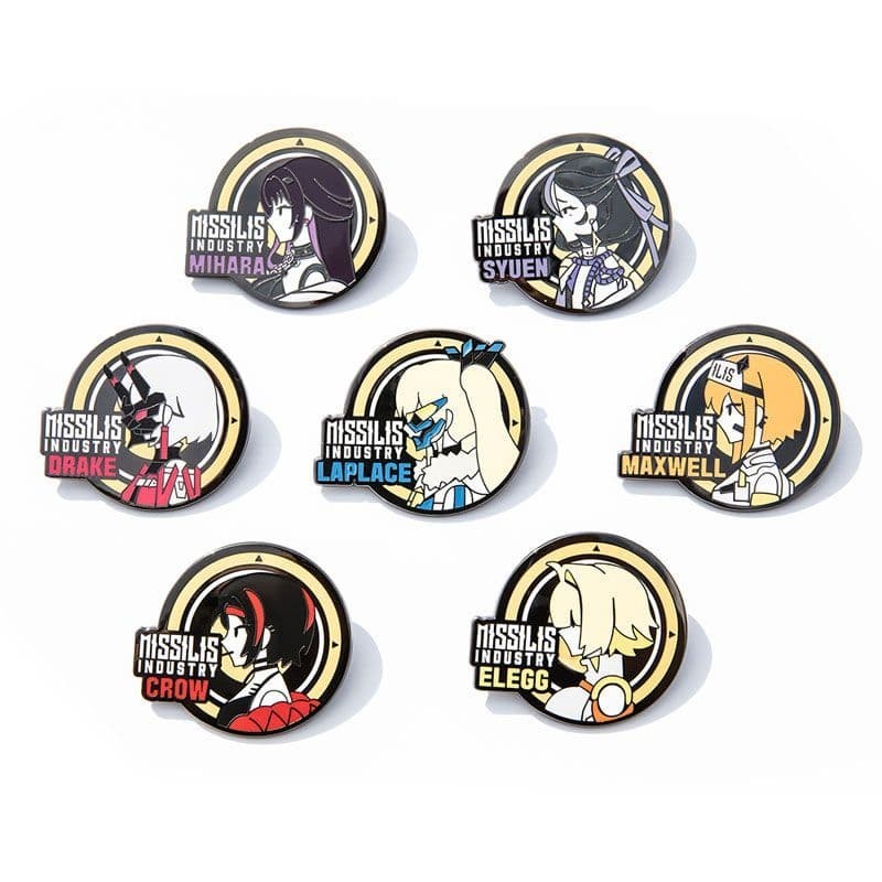 Goddess of Victory: NIKKE Trading Metal Badge - Maxwell | eBay UK