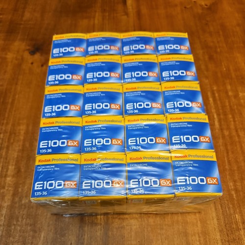 20 Kodak Professional Ektachrome Transparency Film E100 GX 135-36 Exp ...