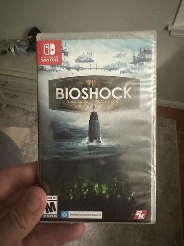 BioShock: The Collection - Nintendo Switch BRAND NEW - SEALED ...