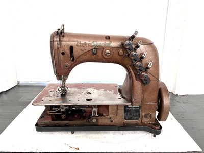 UNION SPECIAL 51500BS 2 NEEDLE TANDEM NDL SEAT SEAMER INDUSTRIAL SEWING ...