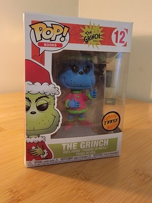 Funko Pop! Vinyl: Dr. Seuss the Grinch (As Santa Claus) (Chase) #12 889698217453| eBay