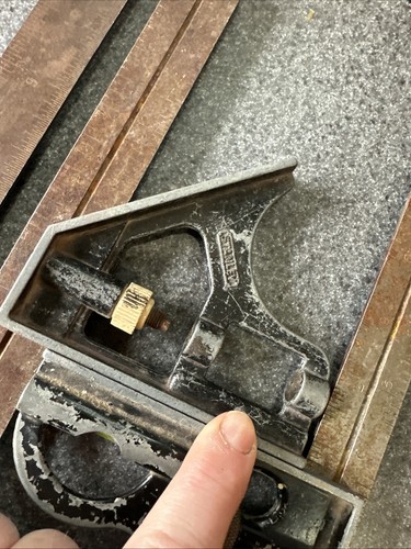 Lot Of 9 Vintage Combination Squares Steel, Aluminum And Plastic | eBay