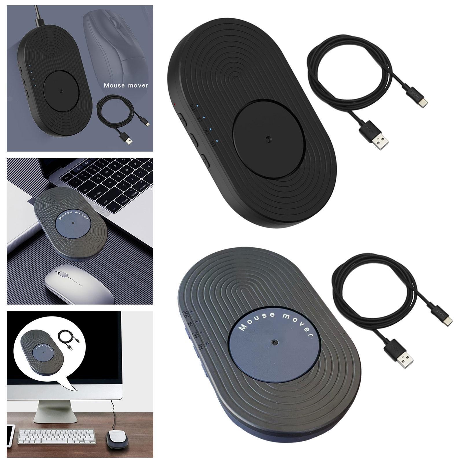 Mice Mover Practical Undetectable Mice Jiggler for Office Home Remote ...