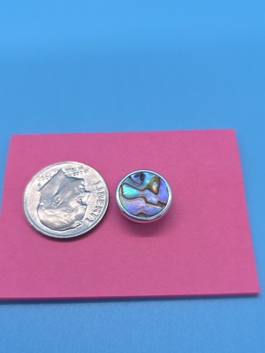 KAMELEON JEWELPOPS RIPPLES ABALONE ENAMEL IN STERLING | eBay