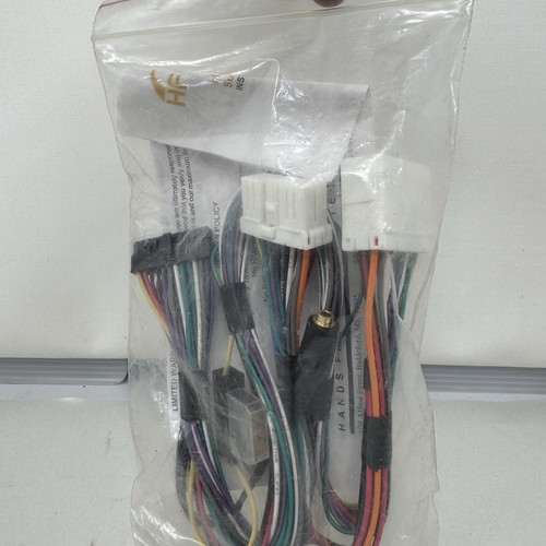 HF-SUB-TH1-AMK by Parrot/AVTEK Bluetooth Car Kit Harness Adapter (MSRP ...