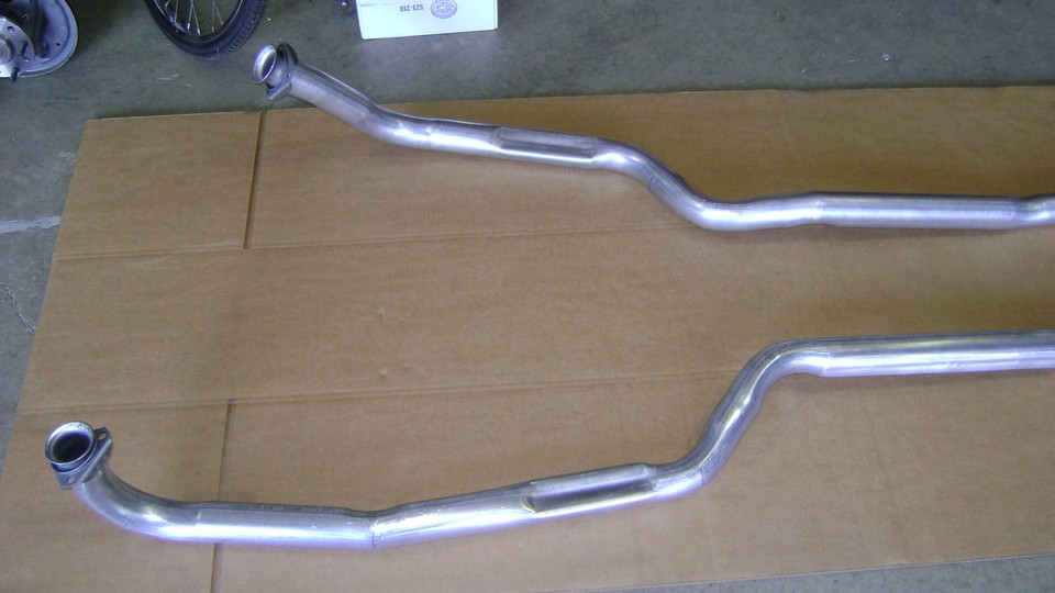 MADE IN USA Camaro 67 68 Dual Exhaust System Z28 302 Transverse Muffler ...