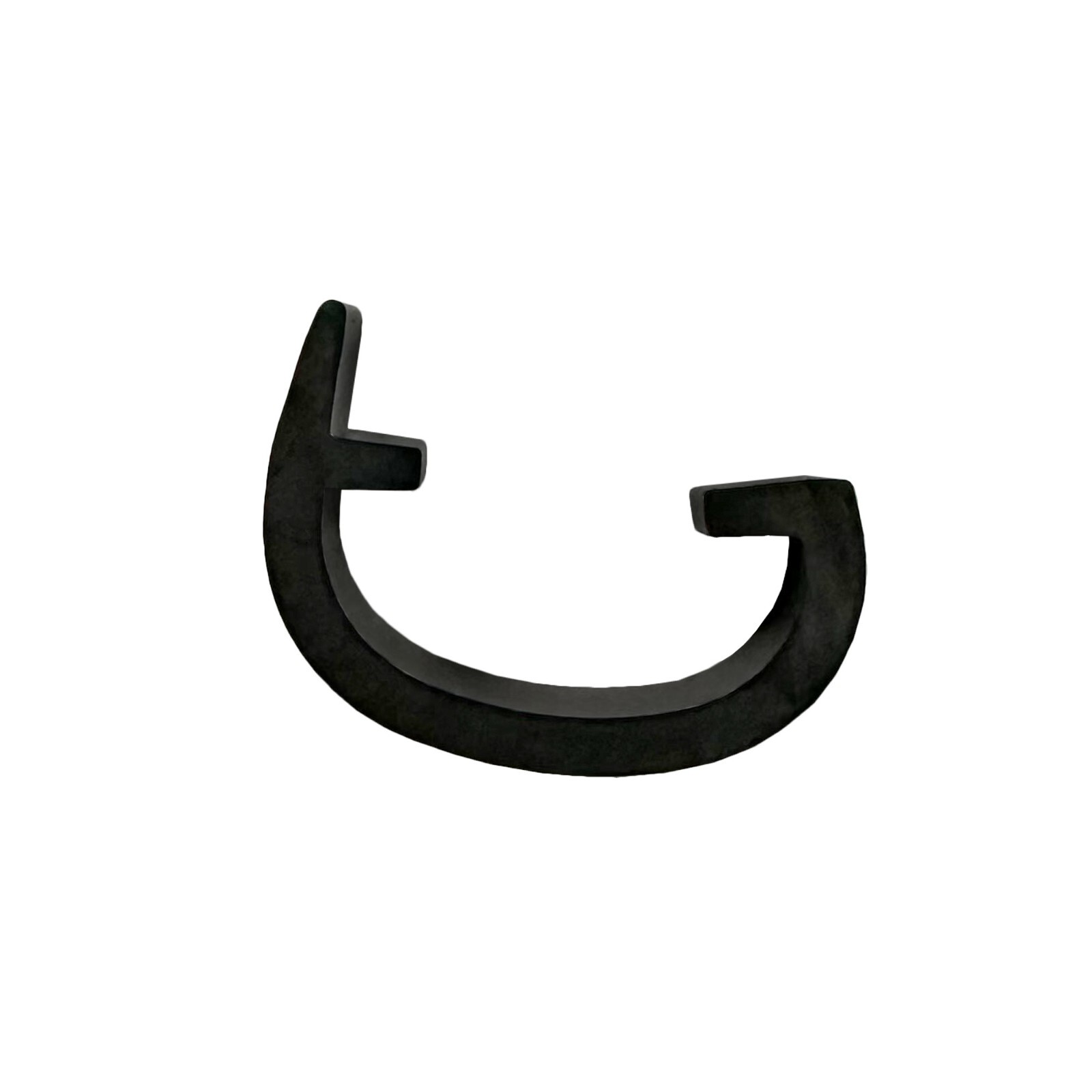 BLACK RV Fifth Wheel Trailer Camper 3/4" Screw Cap Cover Trim Molding ...