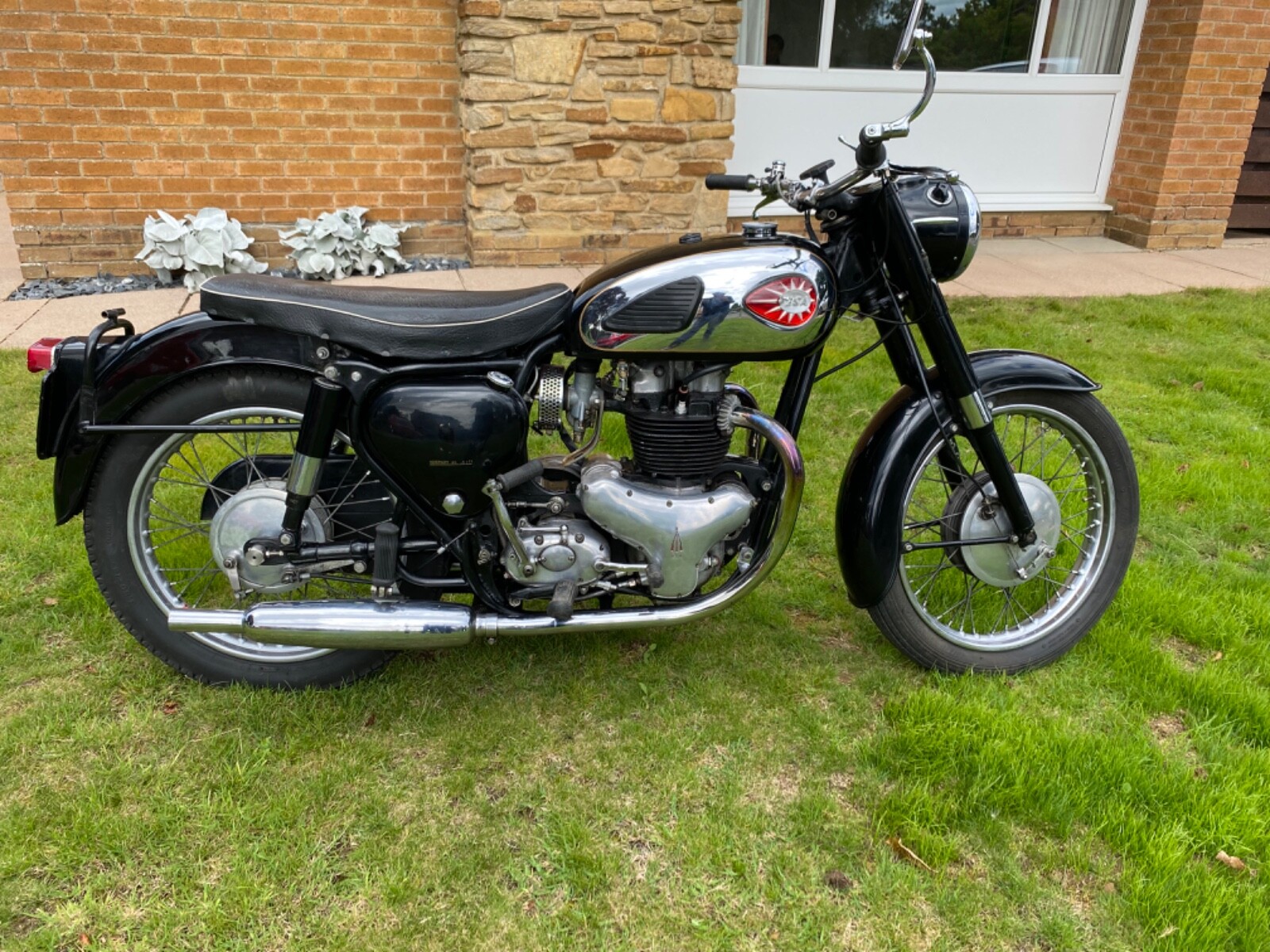 1960 Bsa A10 Golden Flash - Bike Years - 1960s