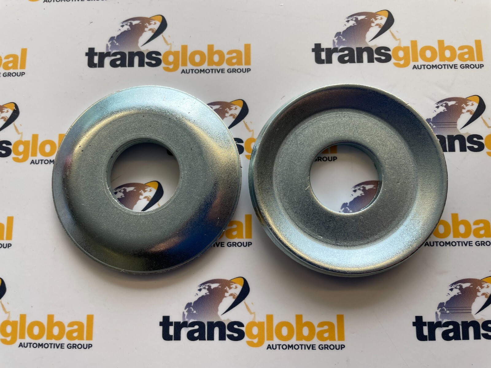 Front Radius Arm Cup Washers x2 for Land Rover Defender RYF500270 | eBay UK