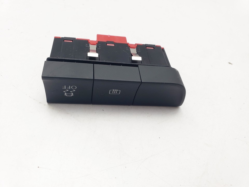AUDI A1 8X TRACTION CONTROL REAR WINDSCREEN DEMISTER SWITCH 2015 ...