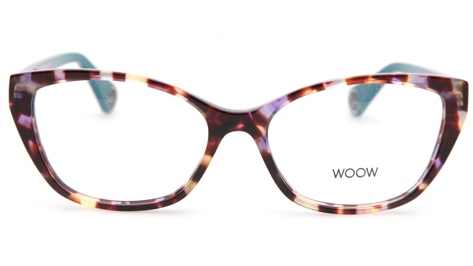 NEW WOOW Cat Walk 1 Col 2664 Purple Brown EYEGLASSES 53-15-142mm B38mm ...