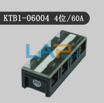 1PCS new For KACON terminal block Terminal block KTB1-06004 4P 60A ...