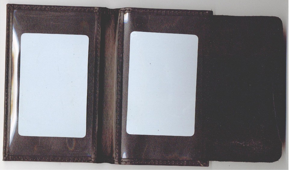 Drug Enforcement Administration DEA Badge Cut-Out Wallet to hold Dual ...